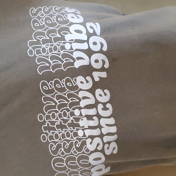 Dutch Bros | Tops | Large Positive Vibes Dutch Bros Shirt | Poshmark